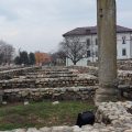 Amfiteatrul Roman de la Drobeta - Obiective turistice Drobeta Turnu ...