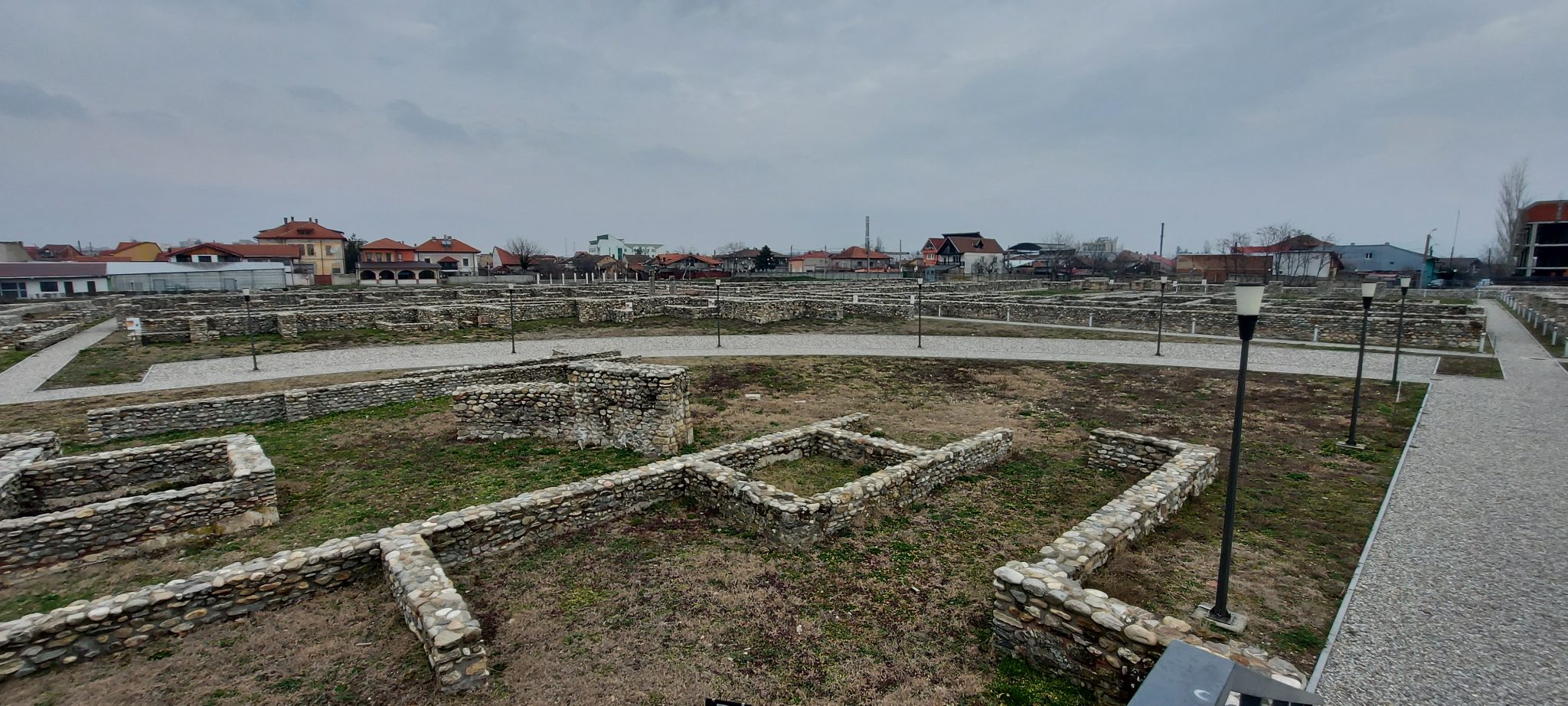 Castrul Roman Drobeta - Obiective turistice Drobeta Turnu Severin ...